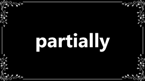Partially – tamil translation, meaning, synonyms, pronunciation ...