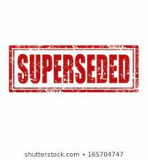 Superseded – deutsche übersetzung, Bedeutung, Synonyme, Aussprache ...