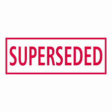 Superseded – deutsche übersetzung, Bedeutung, Synonyme, Aussprache ...