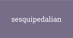 Sesquipedalian – bengali translation, meaning, synonyms, pronunciation ...