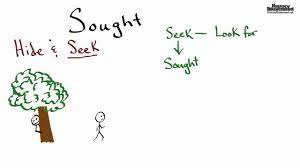 Sought – tamil translation, meaning, synonyms, pronunciation, antonyms ...